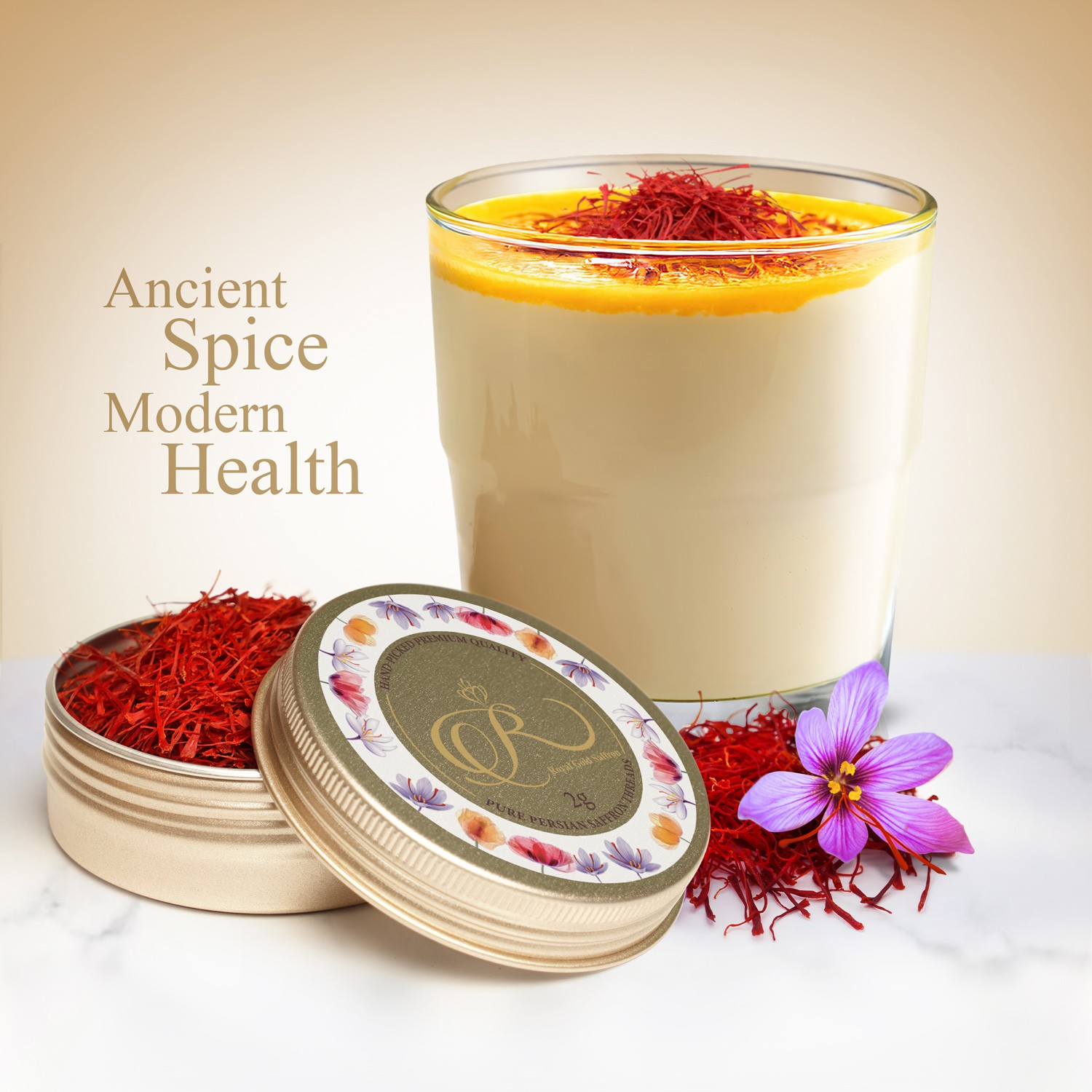 Highest Grade Super Negin Saffron Spice | 100% Pure | Lab-Tested ...