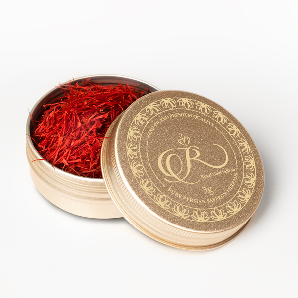 Pure Saffron Spice | Super Negin Threads – 3g