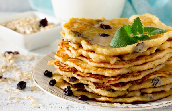 SAFFRON PANCAKES RECIPE - Royal Gold Saffron
